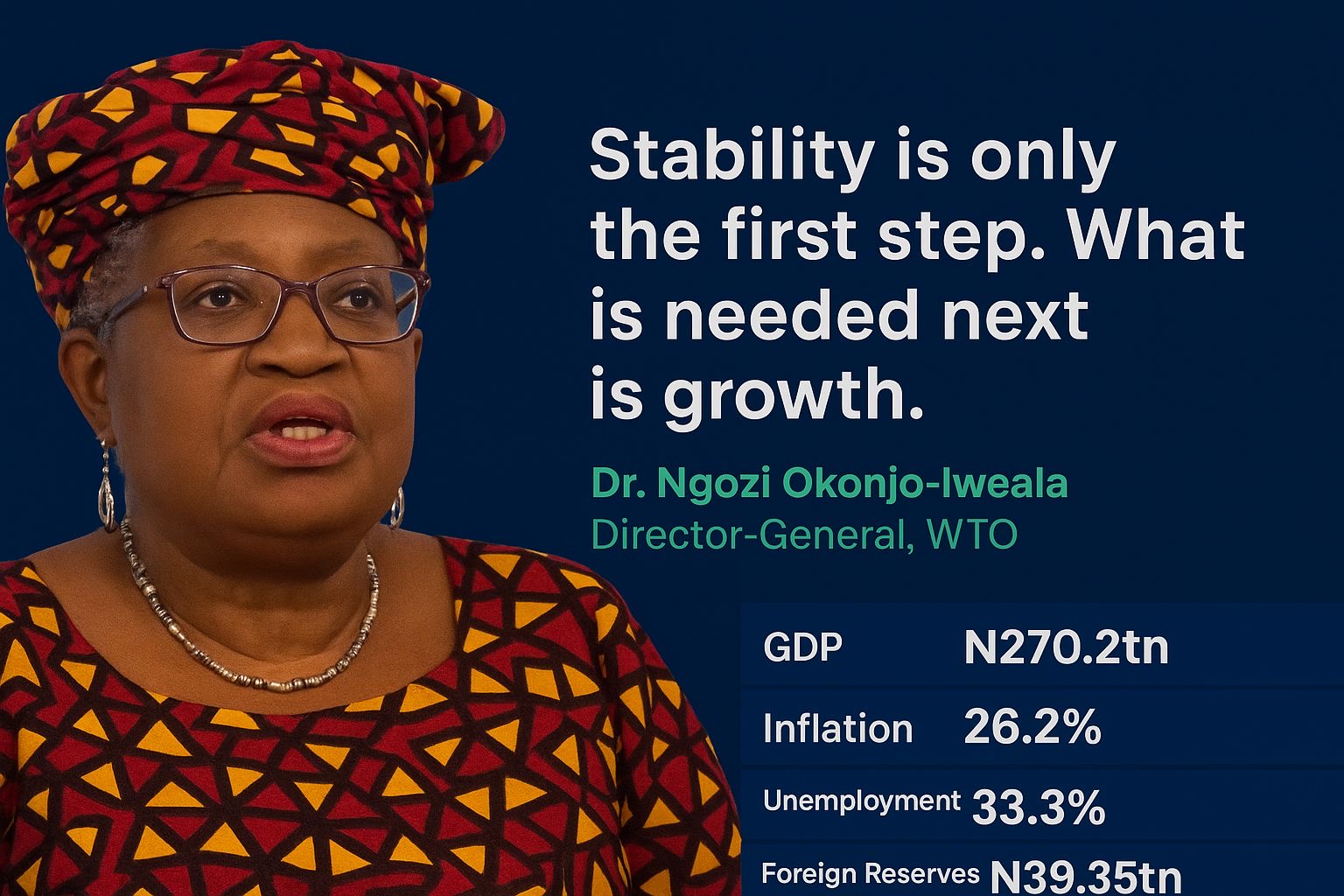 Nigeria’s Economic Reform Path: WTO’s Perspective on Stability and the ...